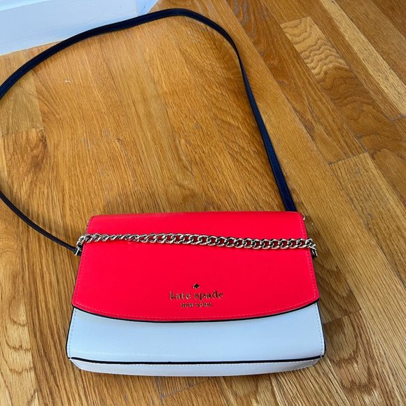 kate spade | Bags | Kate Spade Carson Colorblock Convertible Purse ...